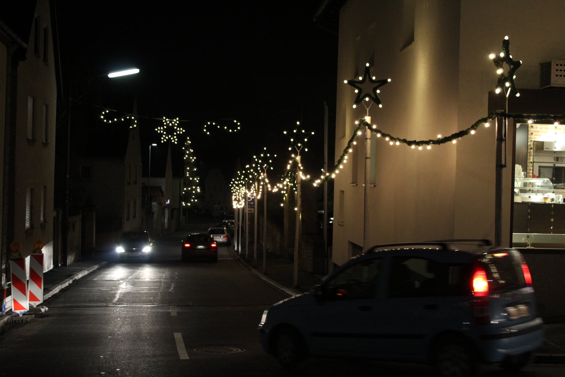 Weihnachtsbeleuchtung in Estenfeld – Eins – Estenfeld in Schwung