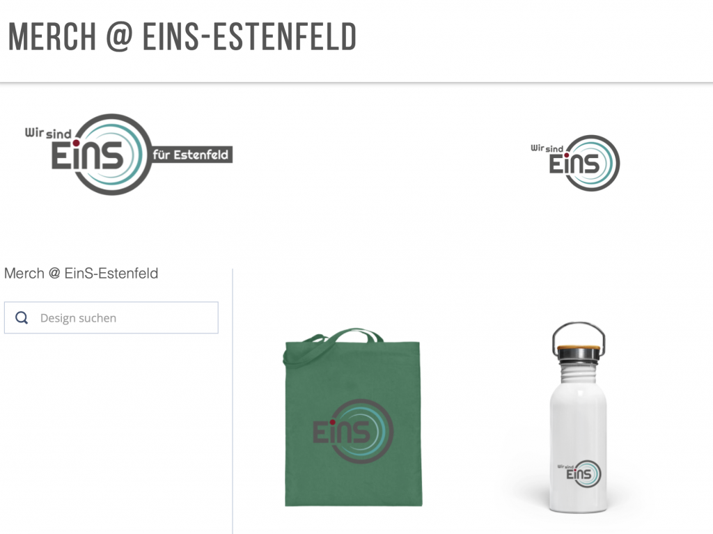 EinS-Webshop – Eins – Estenfeld in Schwung